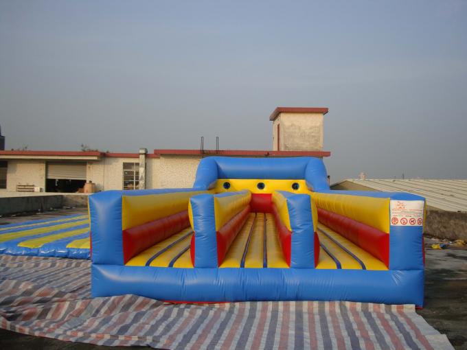 Bungee Harnesses Inflatable Amusement Park For Children Or Adult