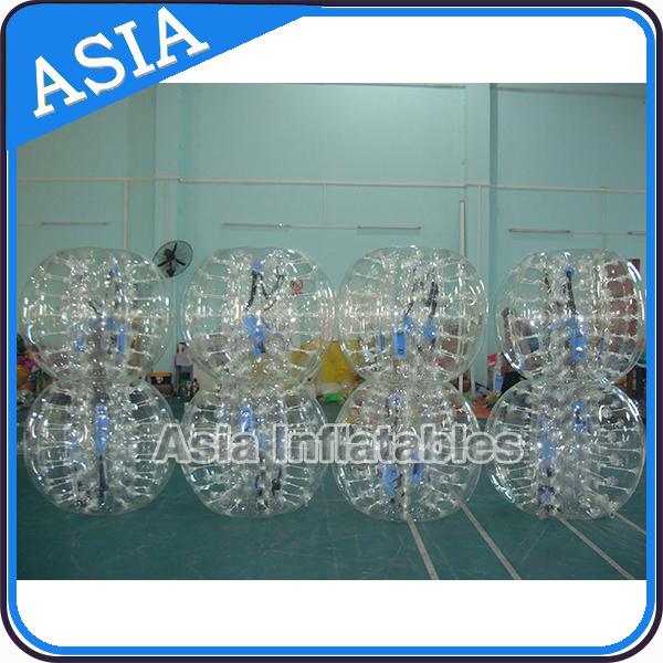 Newest Colorful Inflatable Bubble Football Suit For Soccer Field