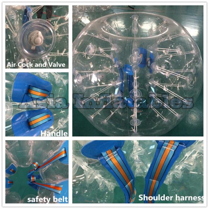 1.8m Gaint Human Sized Bubble Soccer Ball For Football Competition