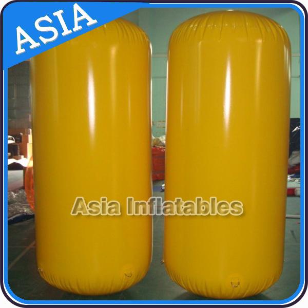 Customized Simple Floating Inflatable Buoys For Aqua Park