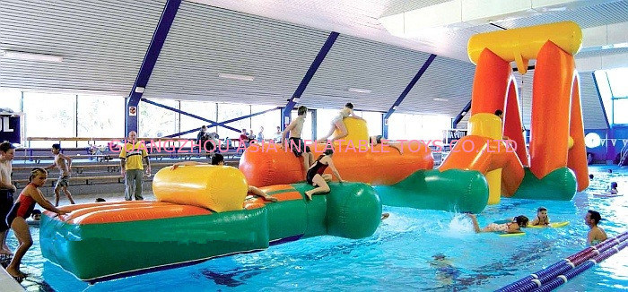 Inflatable Water Obstacle Course